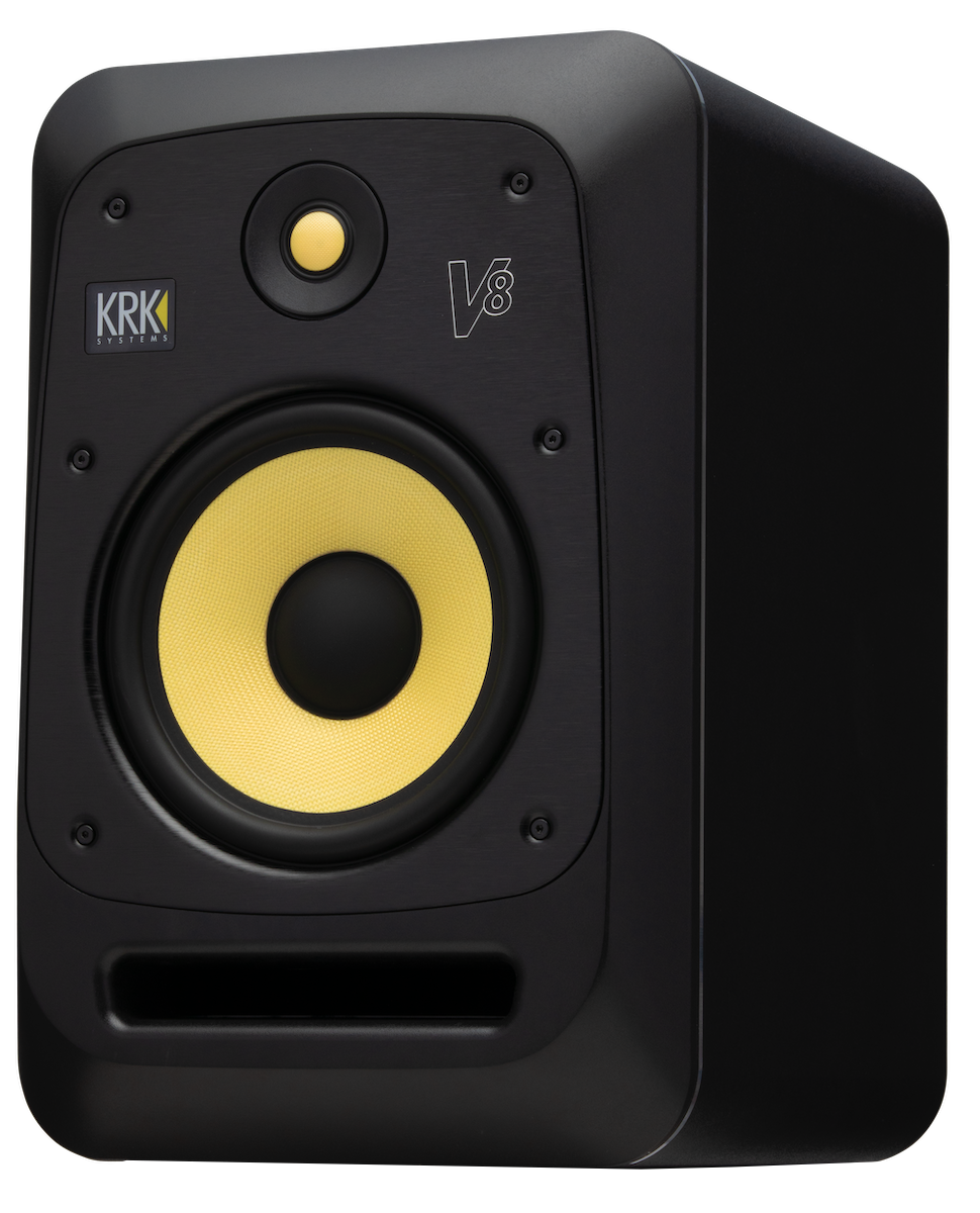 V8 Series 4 Powered Reference Monitor | Algam Nordic